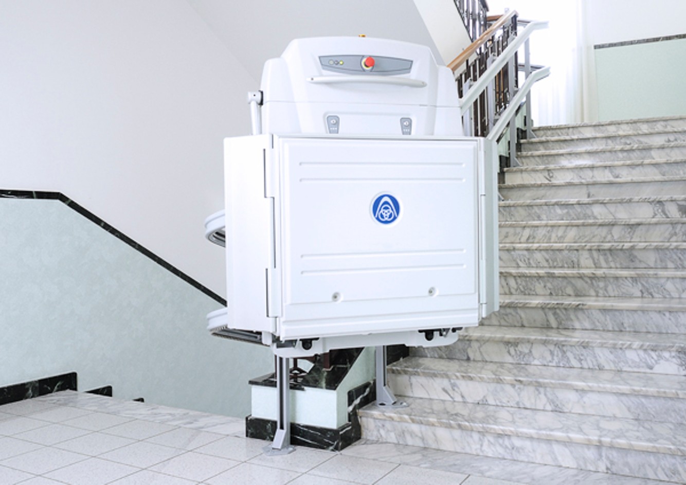 Wheelchair Lifts for staircases with bends - TK Home Solutions TK Home ...