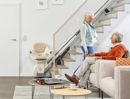 Levant stairlift - TK Home Solutions TK Home Solutions Stairlifts. Homelifts. Platform Lifts.